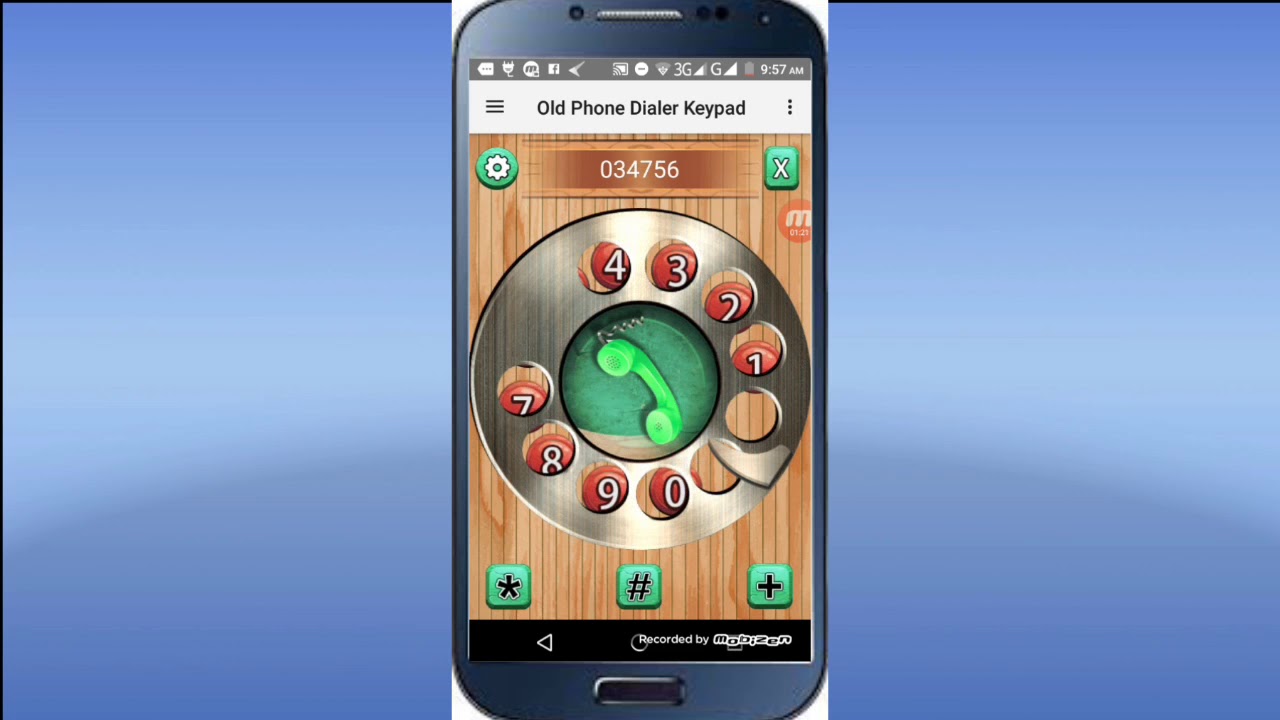 old phone app - YouTube