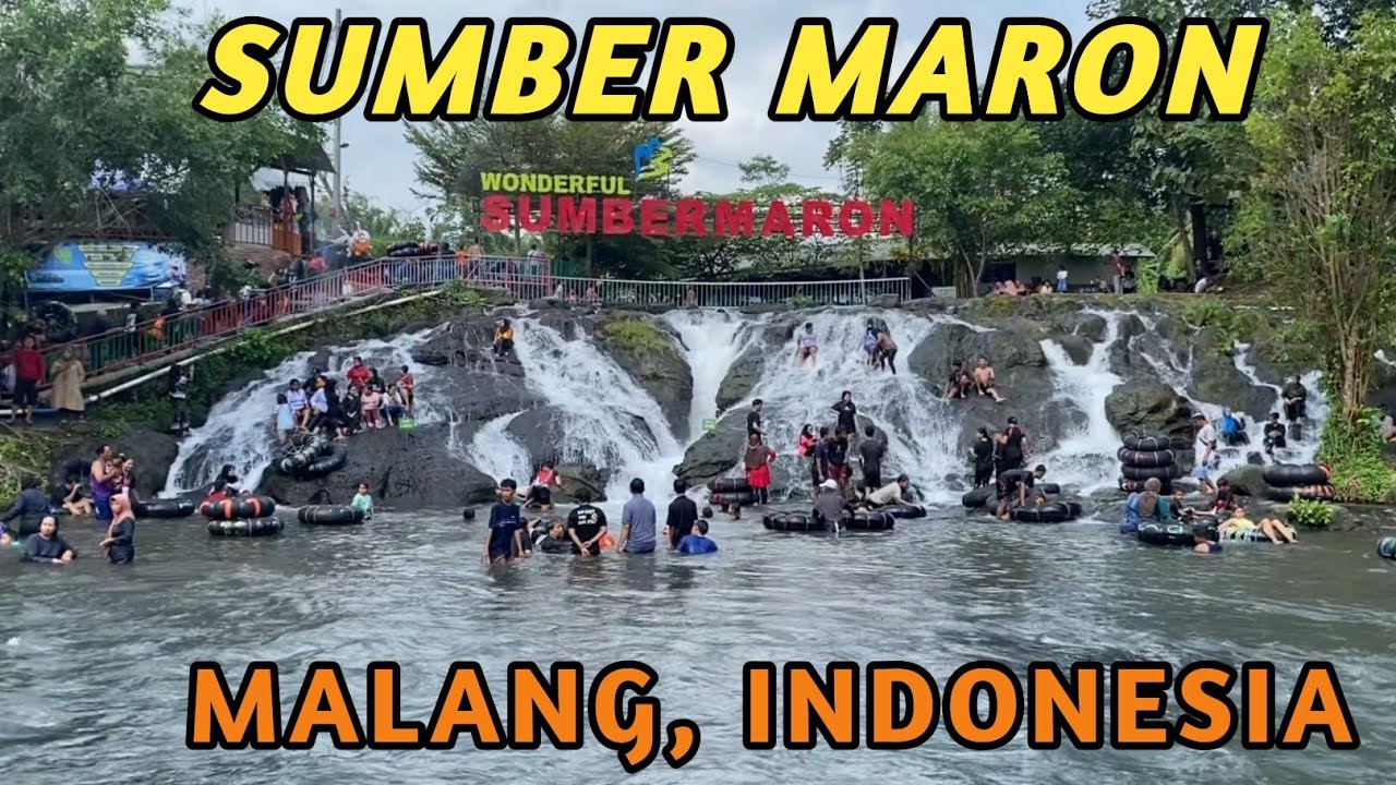🏞Terbaru 2025, Sejuk dan Asri Wisata Alam Sumber Maron, Malang💫 - YouTube