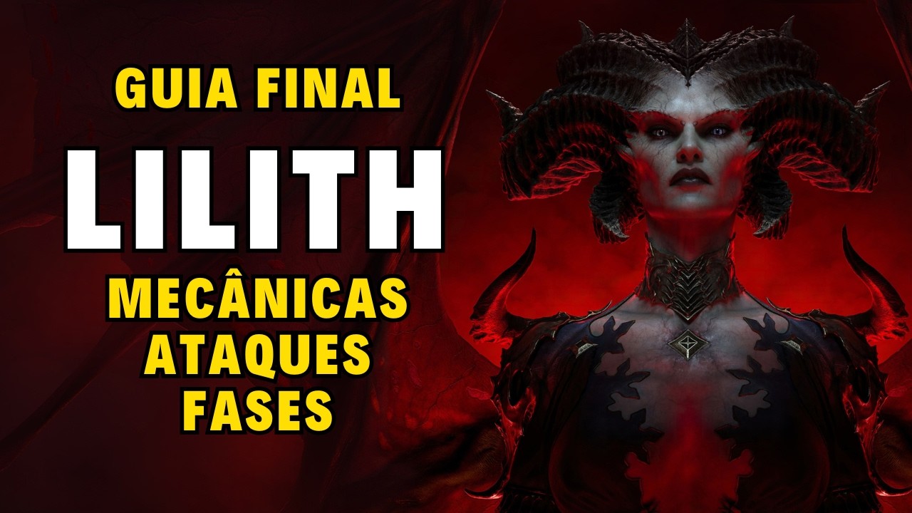 Aprenda a Vencer a Lilith - Diablo 4 - YouTube