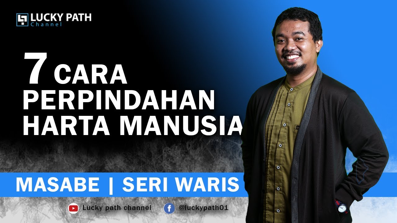 Cara Perpindahan Harta Manusia yang Masih Hidup dan yang Sudah Mati | MASABE | Seri Waris - YouTube