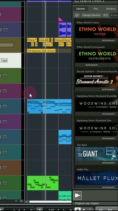 Track presets | Cubase 12 pro - YouTube