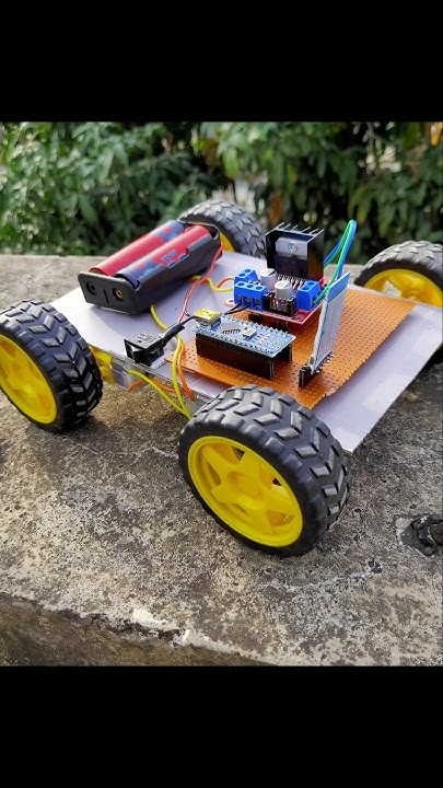 Wow ! DIY Amazing Bluetooth Robot Car Using Arduino and Android Phone# ...