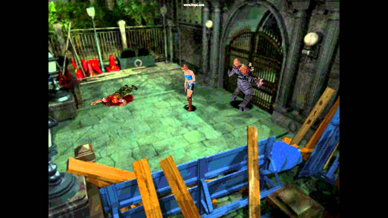 Resident evil 3 epic dodge roll - YouTube