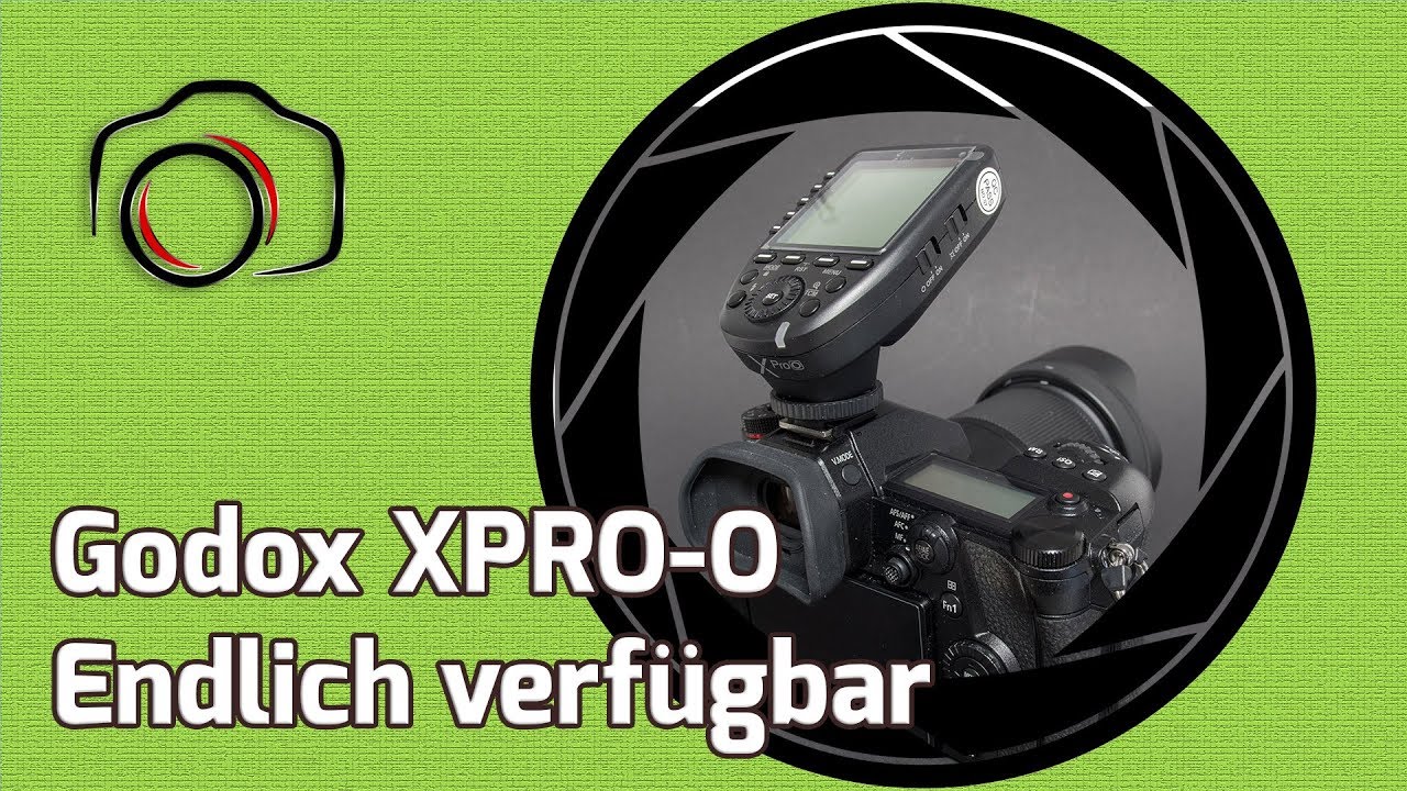 Godox XPRO-O Test Review und Tutorial - YouTube