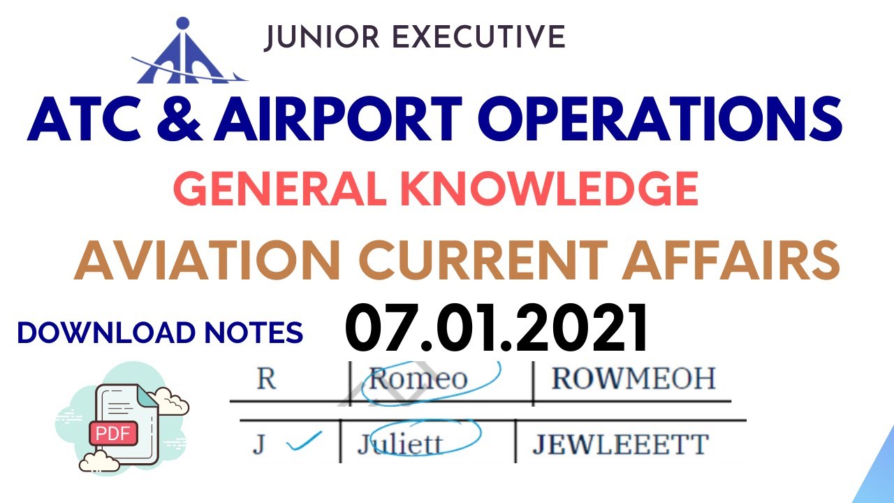 Aviation General Knowledge Current Affairs Junior Executive Airport aviation-general-knowledge-current-affairs-junior-executive-airport