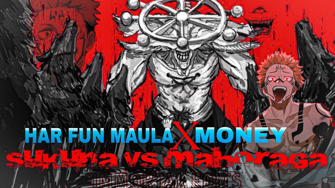 Sukuna Vs Mahoraga 😈 4k Full Fight ｢ AMV/EDIT 」 Jujutsu Kaisen Season 2 ...