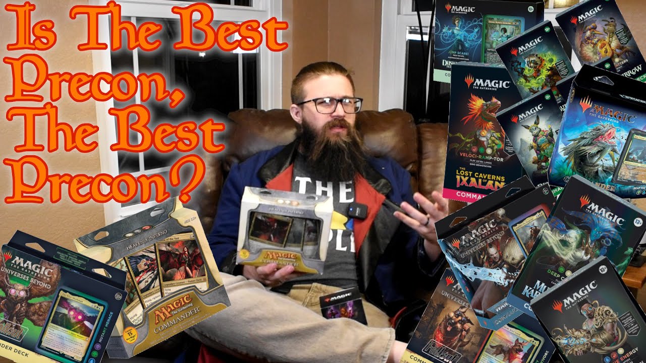 The Best Precon For New Players - YouTube