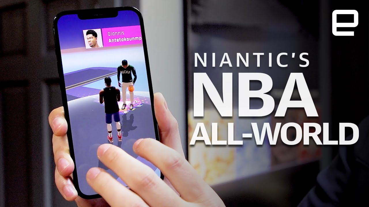 NBA All-World hands-on: Niantic is bringing basketball games back to ...