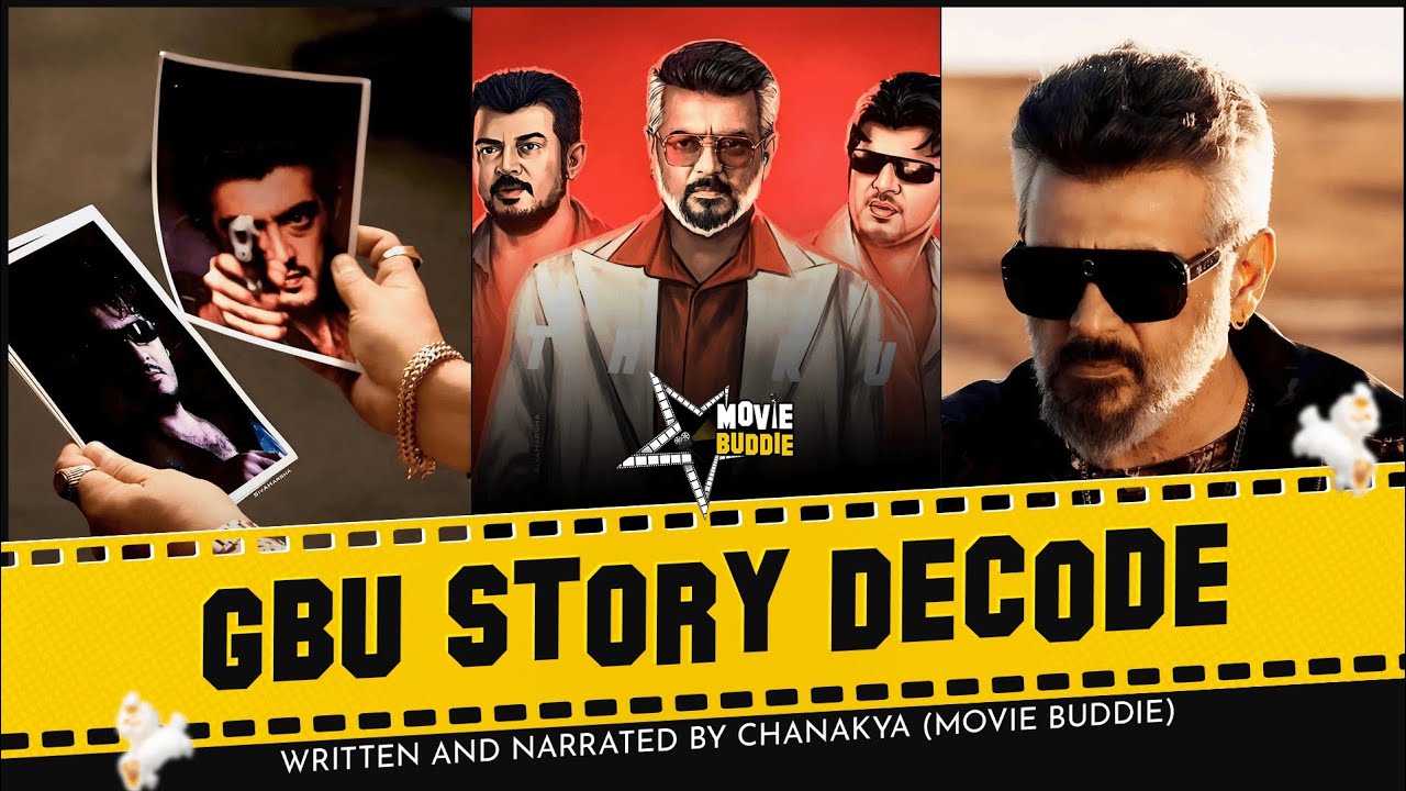 Good Bad Ugly | Story Decode | Trailer | Ajith | Trisha | GBU | Adhik | GV | Simran | Movie ...