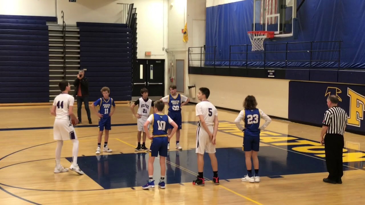 #44 George Wolkow Wolfpack Basketball Highlights 2018-19 - YouTube