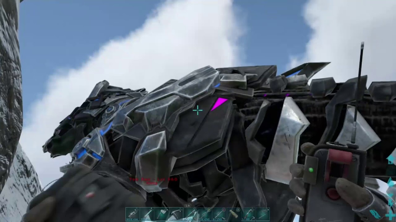 ARK-Online Defense - YouTube