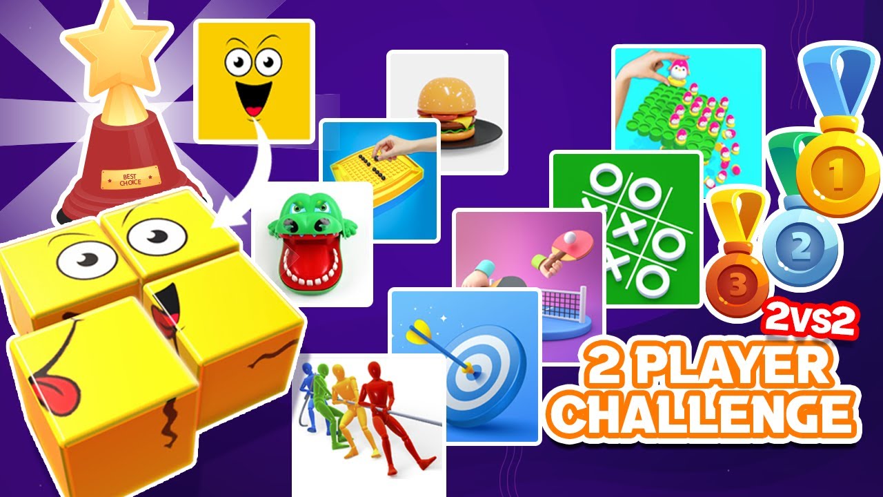 2 Player Challenge : 2vs2 - YouTube