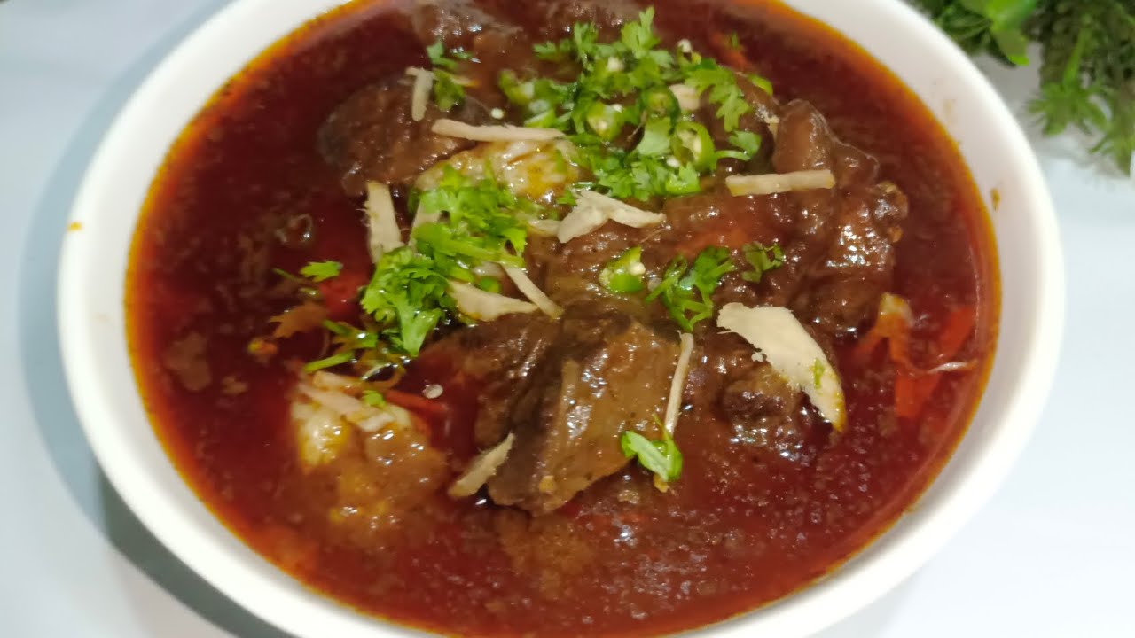 Easy Way To Make Delhi Style Nihari | Easy And Quick Nihari Recipe ...