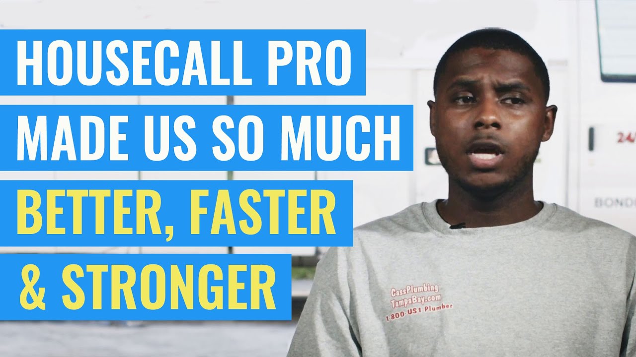How Housecall Pro Transformed Cass Plumbing's operations | Dave Cass's ...