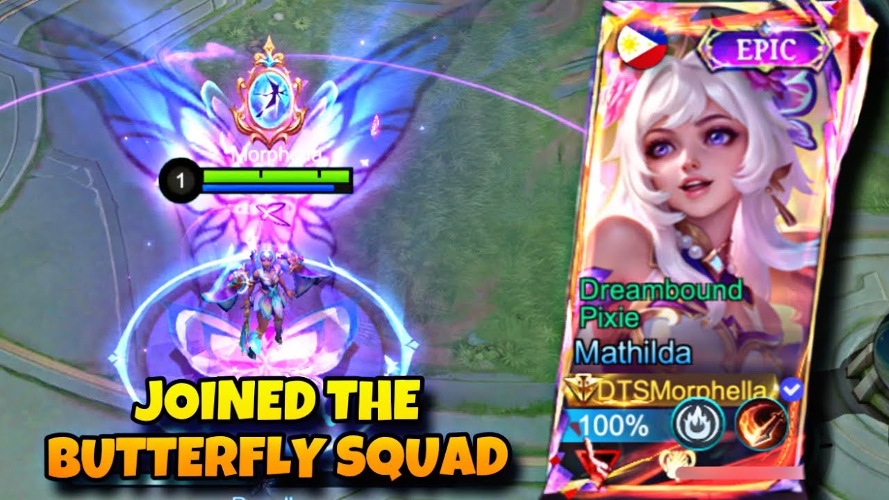 REVIEW MATHILDA EPIC SUPER CANTIIK, NAMBAH 1 MEMBER SQUAD KUPU" - YouTube