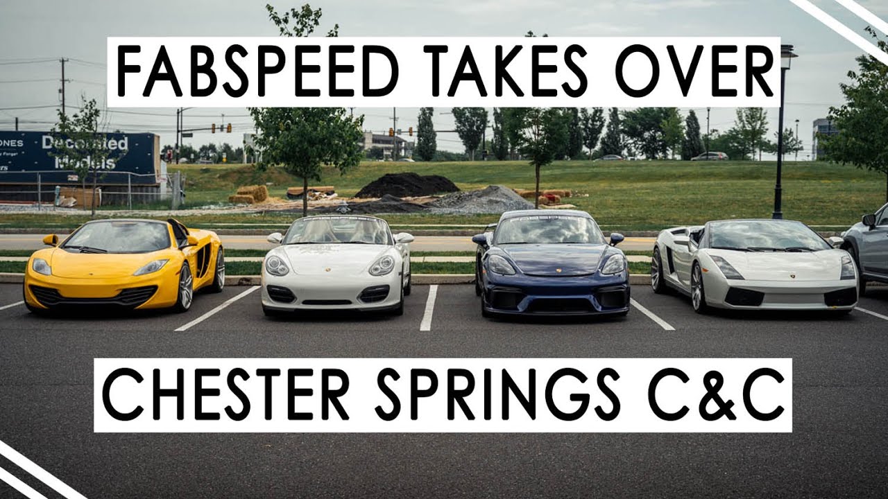 Chester Springs Cars and Coffee | Fabspeed Recap - YouTube