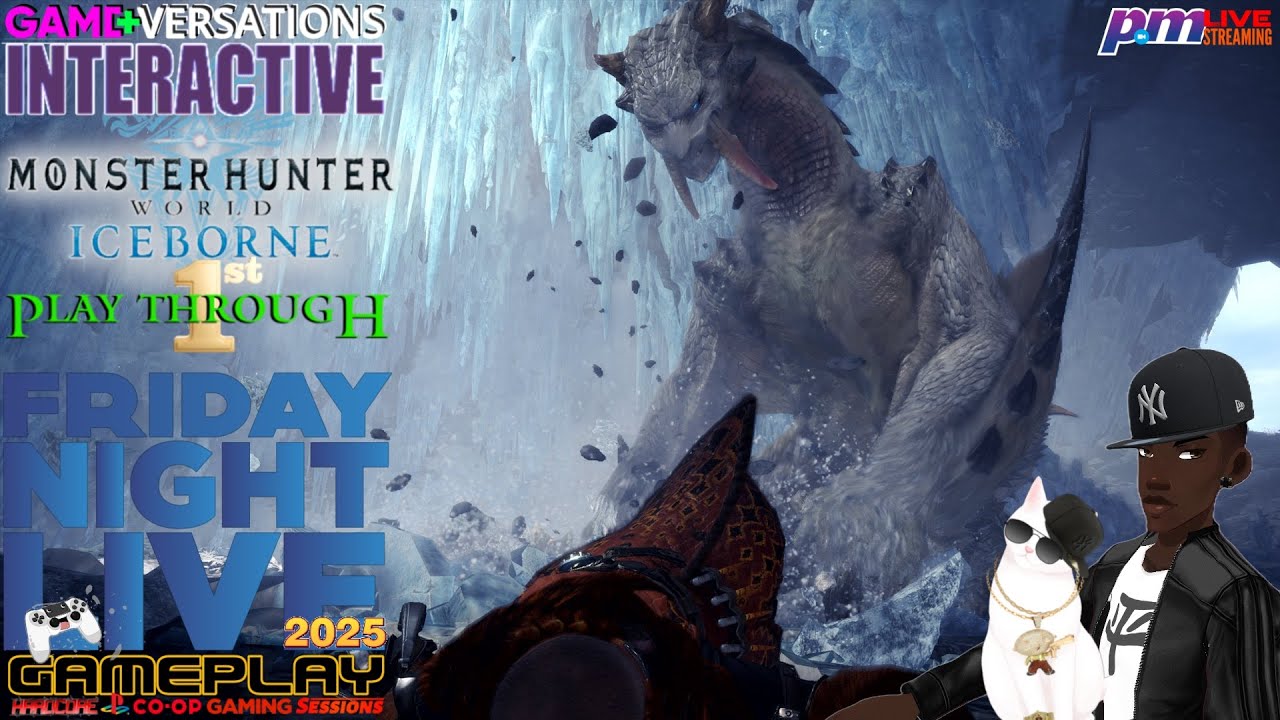 [VERTICAL]- MONSTER HUNTER WORLD: ICEBORNE PT 07. [1ST TIME GAMEPLAY ...