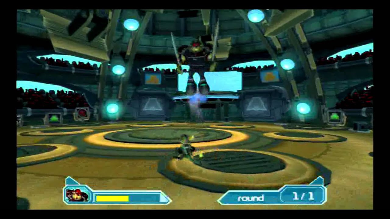 Ratchet & Clank 2 Walkthrough ita extra #1: Nebula Maktar (Battaglie ...