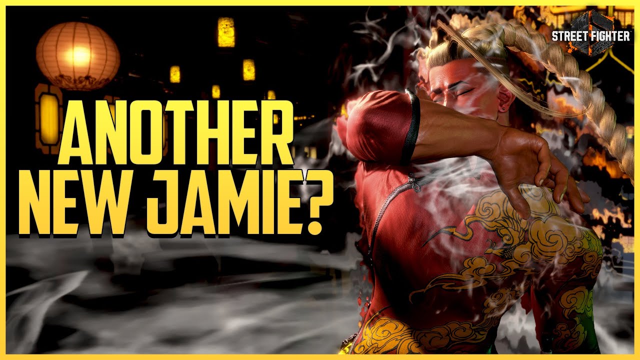 SF6 Season 2.0 A New Jamie Added In Drunken Fist Roster! 【Street ...