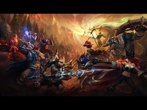 LoL Free [EUNE] Accounts 2017