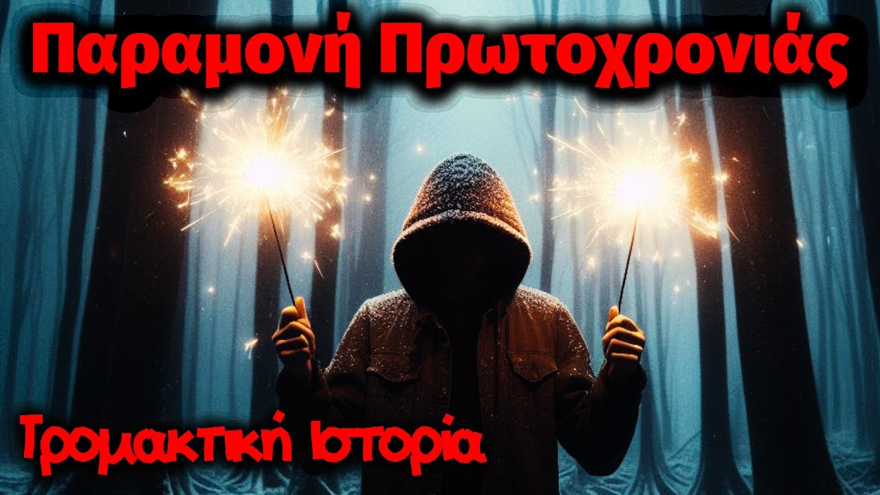 Παραμονή Πρωτοχρονιάς | Χριστουγεννιάτικες Τρομακτικές ιστορίες # ...