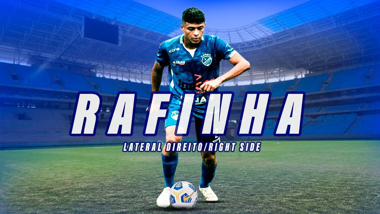 Rafinha - Lateral Direito - YouTube