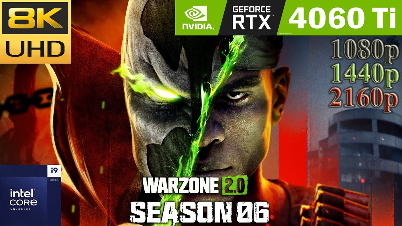 COD Warzone 2.0: RTX 4060 Ti 16GB | 1080p 1440p 4K | Max Settings | FPS ...