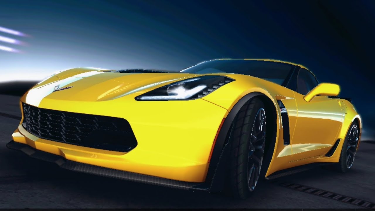 I Got Chevrolet Corvette ZO6 (C7) NFS No Limits #58 - YouTube