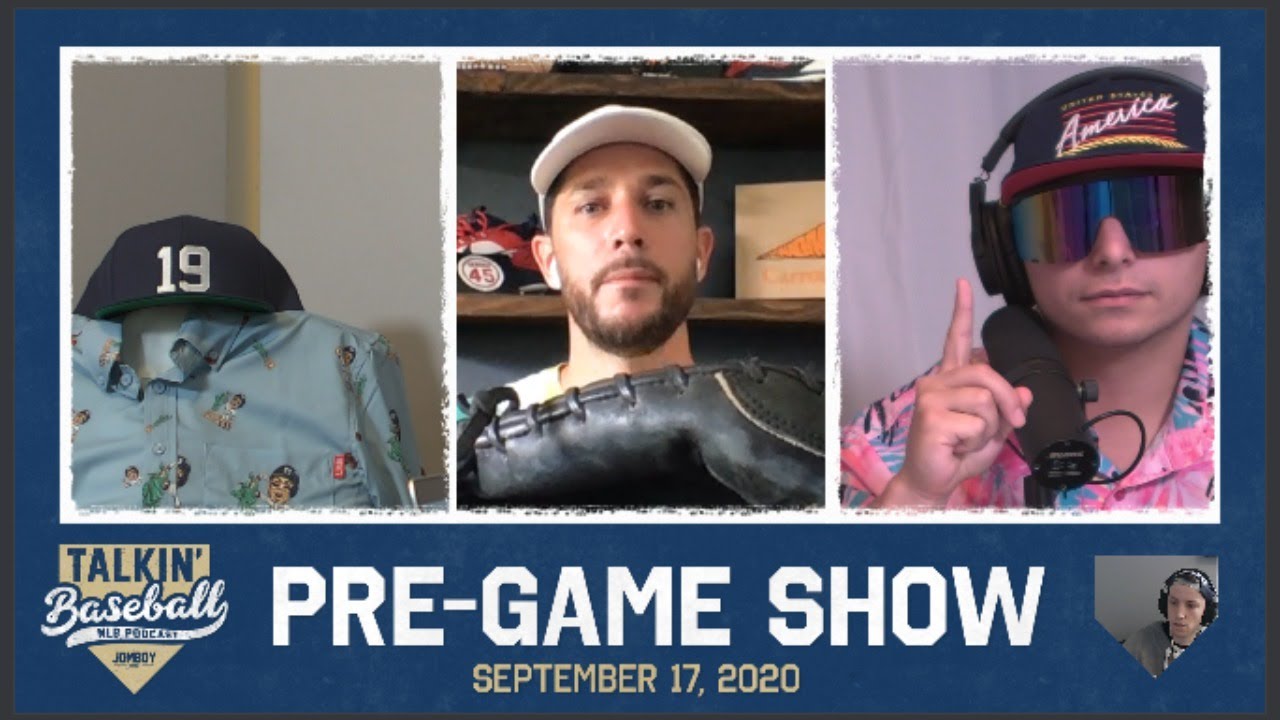 September 17, 2020 | Talkin' Baseball Pre-Game Show - YouTube