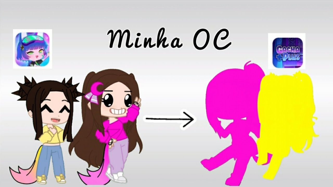 SOSO E NINI NO GACHA PLUS!(jogando o novo mod Gacha) - YouTube