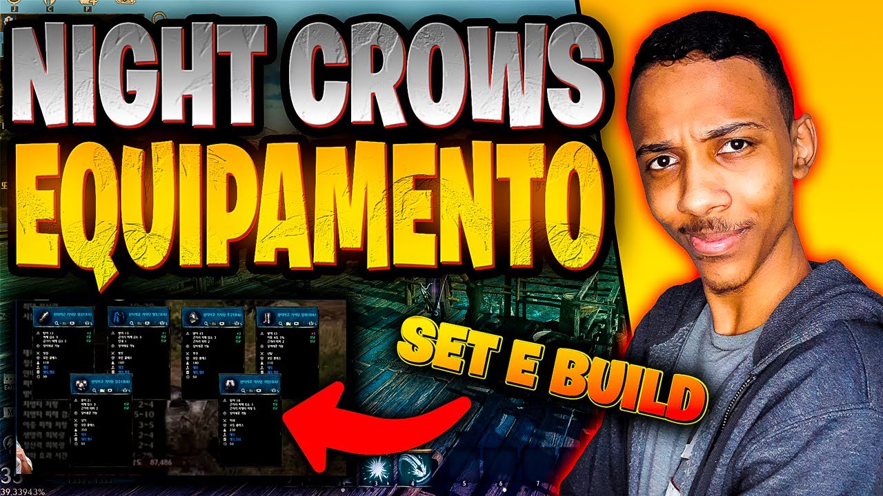 COMO SERÃO OS EQUIPAMENTOS DE NIGHT CROWS??? SETS E BUILDS! - YouTube