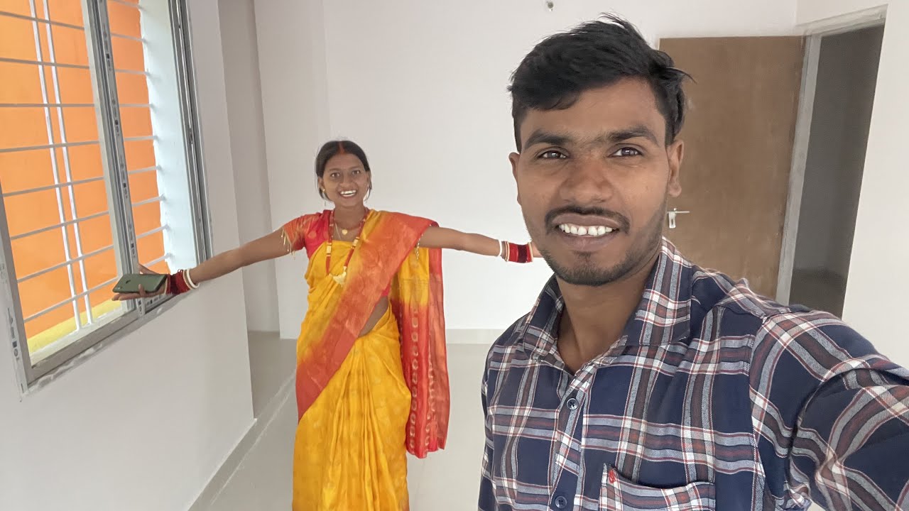 My New Flat In Town Area 🥰|| Cute Couple - YouTube