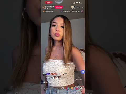 Periscope live on tik tok