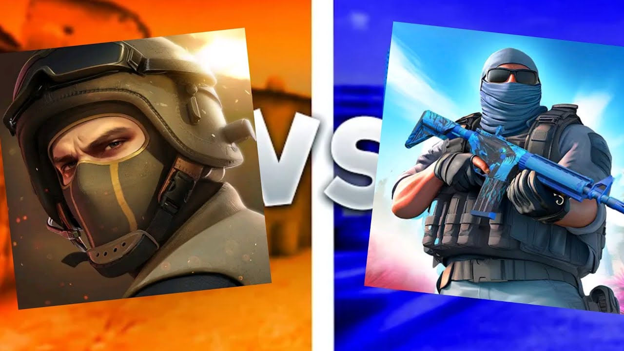 Rapira vs Standoff 2 ,сравнение двух шутеров #реки #рекомендации # ...