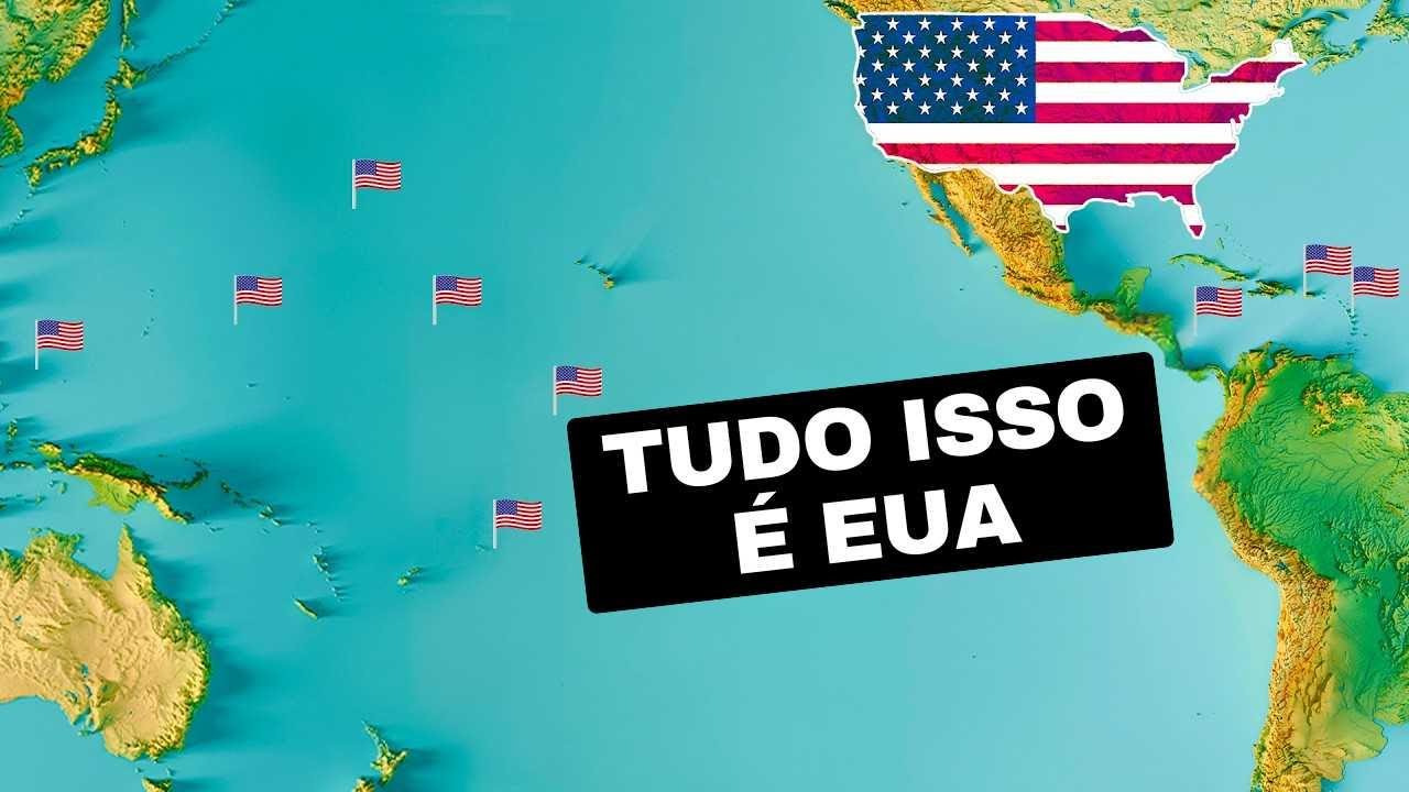 Por Que os Estados Unidos Ainda Têm Territórios no Exterior - YouTube
