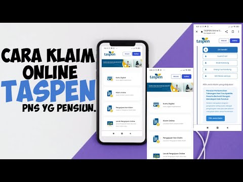 Cara Klaim Online Taspen#PNSpensiun#klaimonlinetaspen - YouTube