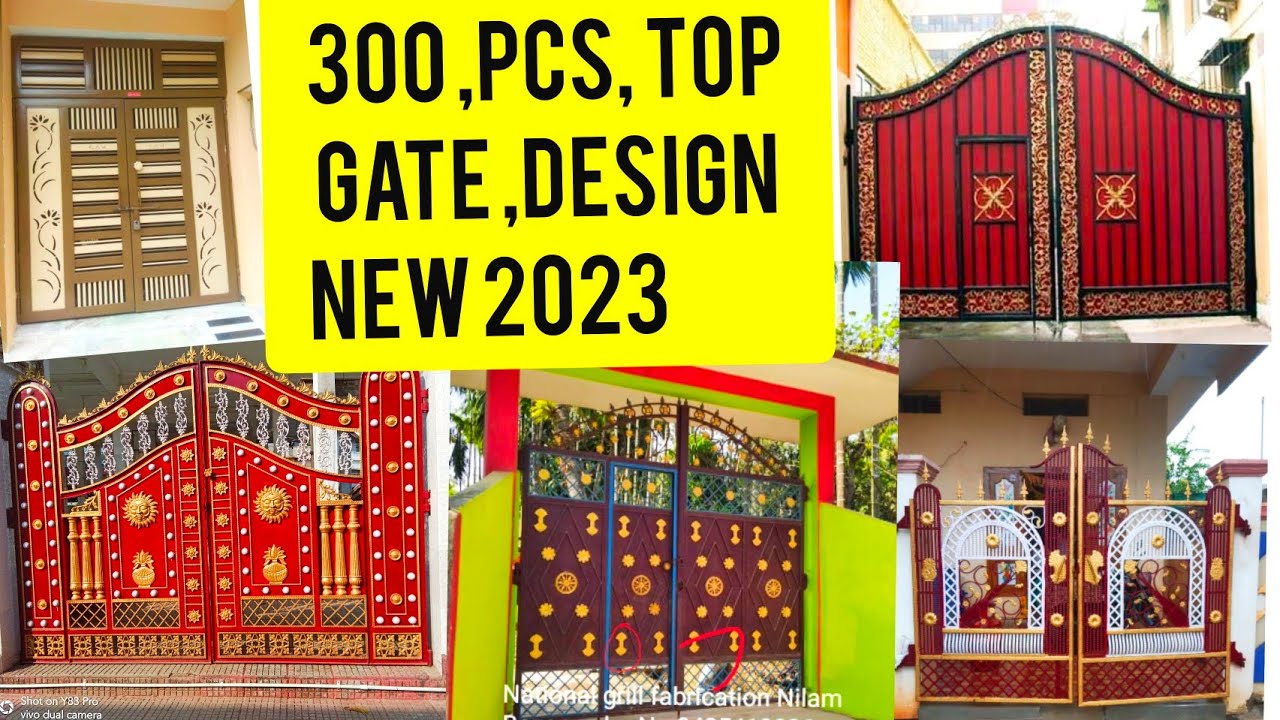 Top 300 Modern Gate Design Ideas 2023 Main Gates Ideas Boundary top-300-modern-gate-design-ideas-2023-main-gates-ideas-boundary