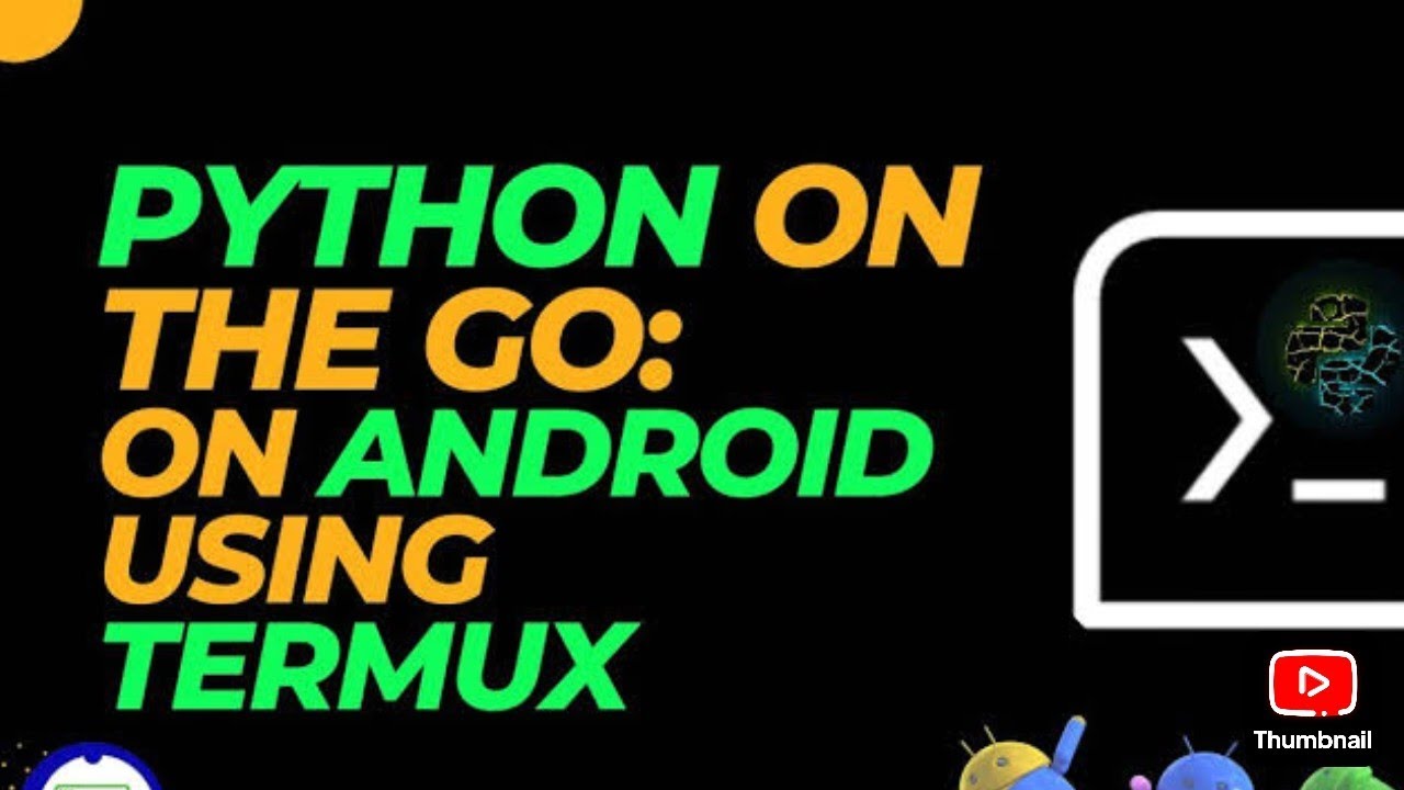 Learn Python In Mobile With Termux Youtube