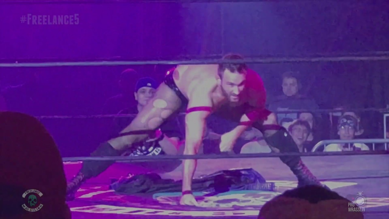 EFFY SHOWS FREELANCE WRESTLING WHO'S DADDY! - YouTube
