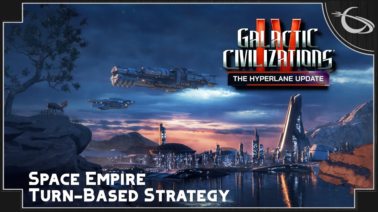 Galactic Civilizations IV: Hyperlane v3.0 Update - Space Civilization ...
