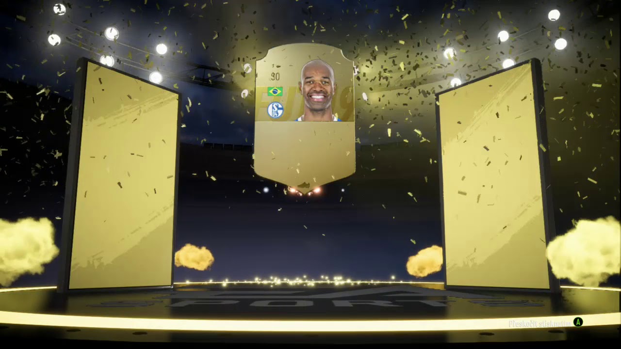 Pack Opening - Walkout Brazília 86 Rating - YouTube