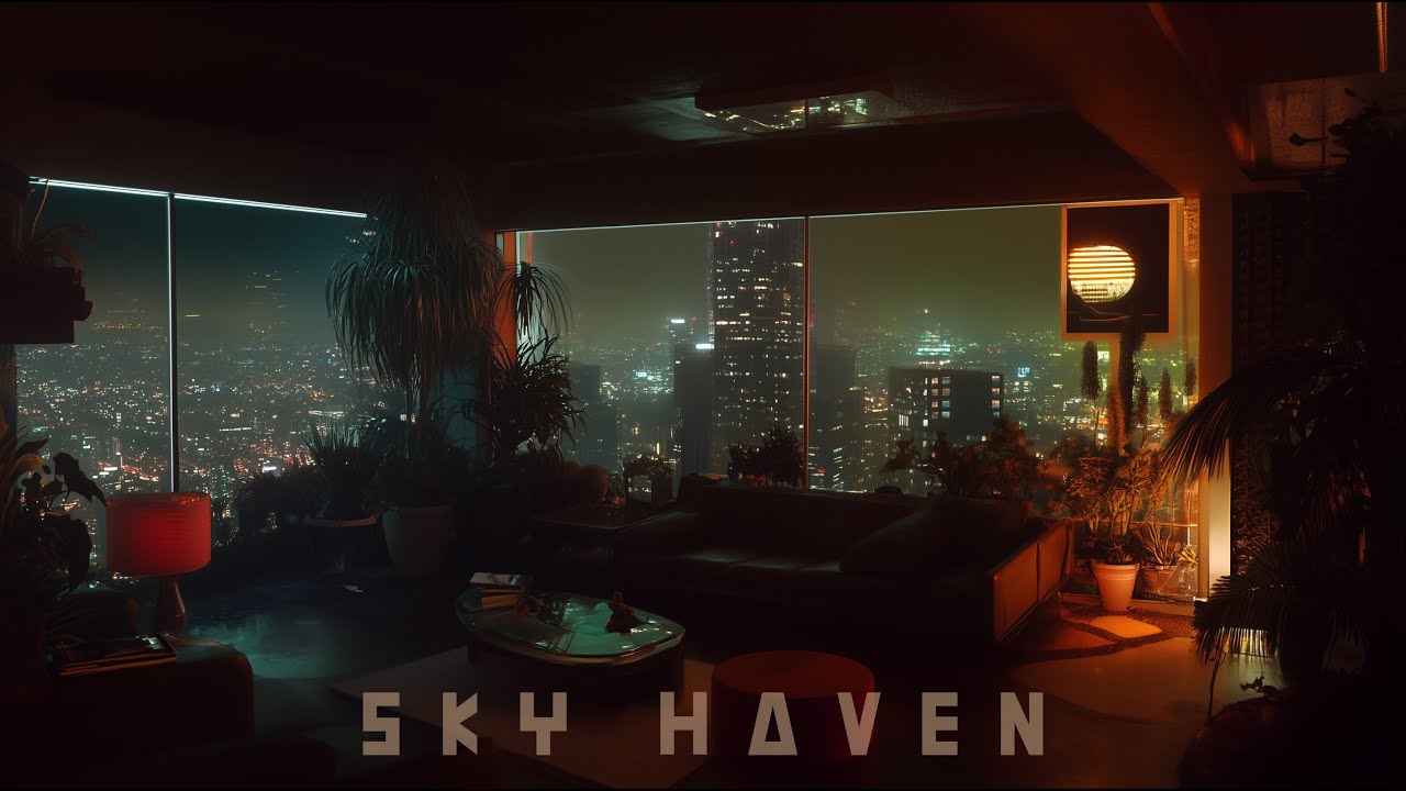 Skyline Luxury - Futuristic Ambience for Deep Relaxation - 1 Hour - YouTube