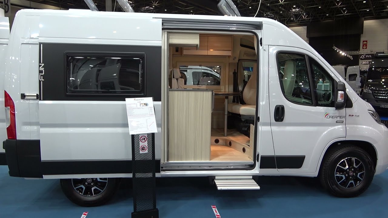 DREAMER D42 camper van 2022 - YouTube