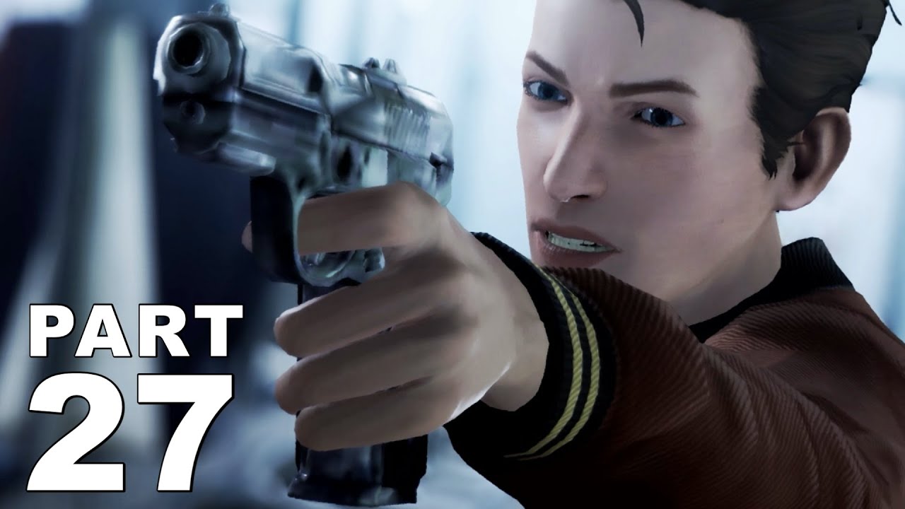 LIFE IS STRANGE REMASTERED PS5 Walkthrough Gameplay Part 27 - NATHAN ...