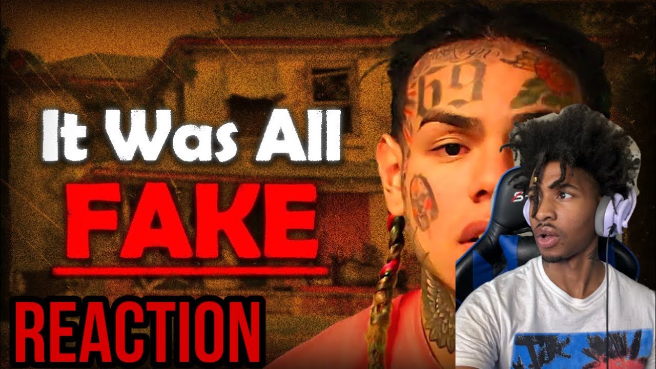 The Depressing World Of Rapper's Fake Lifestyles (Reaction) - YouTube
