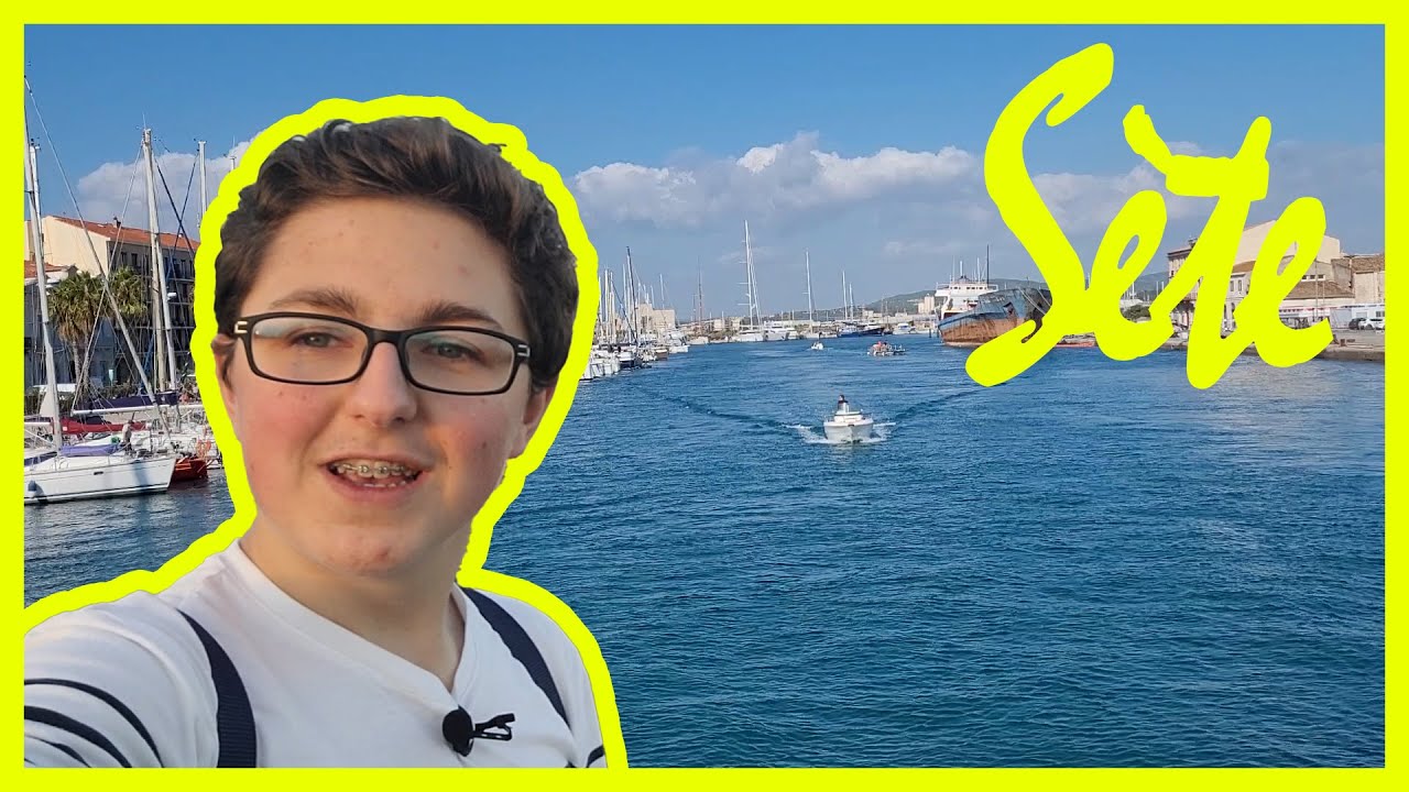 La ville de Sète, Qui, que, quoi de Noah #8 - YouTube