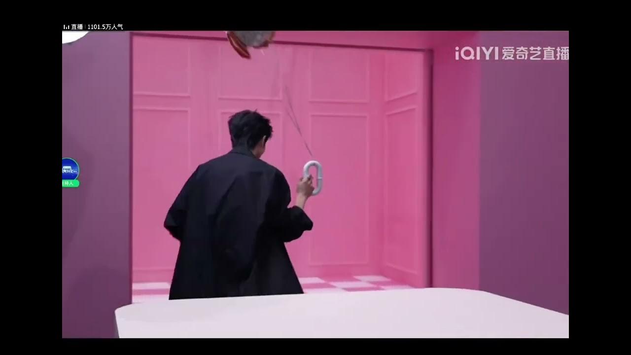 Zhang Linghe on Iqiyi Scream Night 2024 today! #zhanglinghe #actor #iqiyiscreamnight2024 #fyp # ...