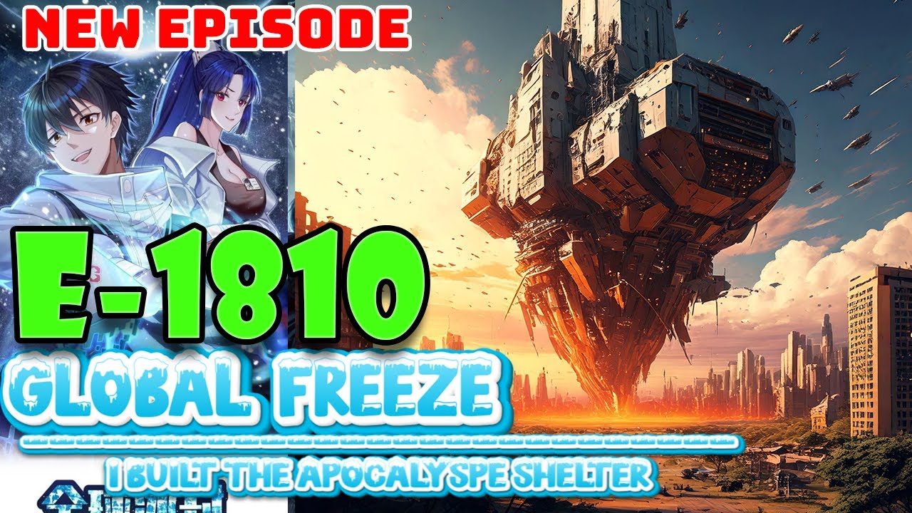 Global Freeze Episodes 1810 I Built the Apocalypse Shelter #manga # ...