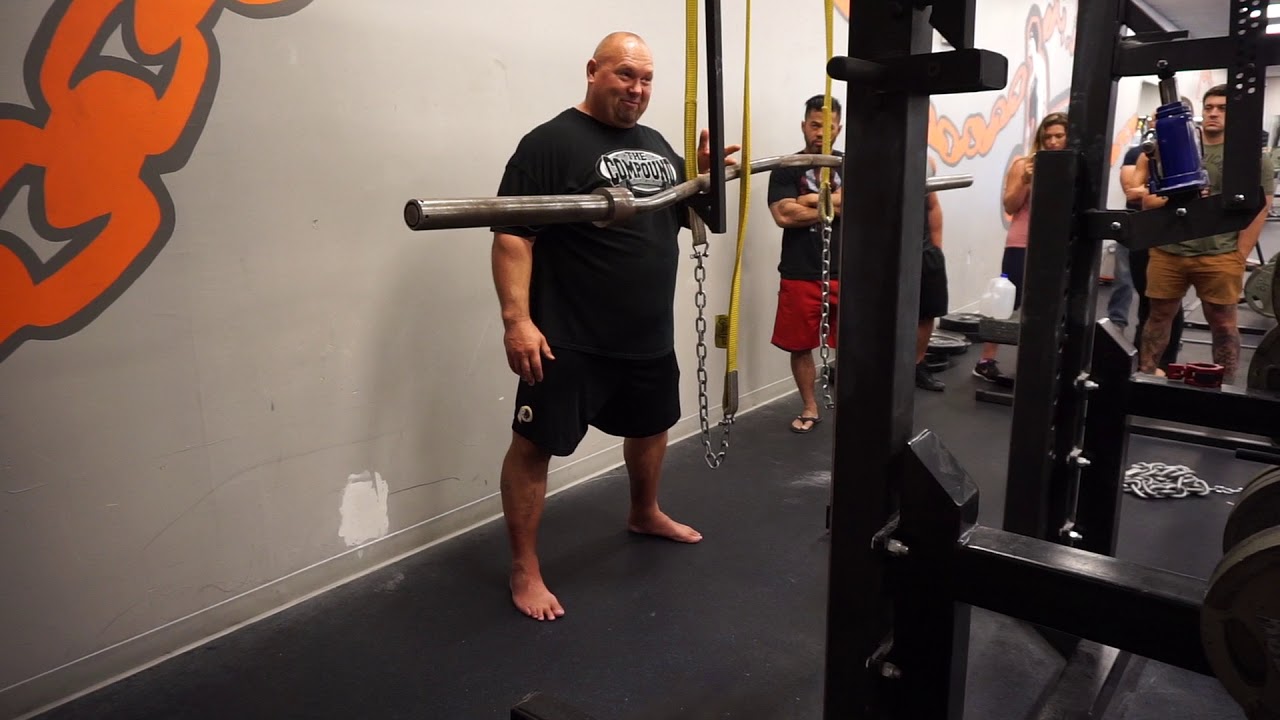 Donnie Thompson Squat Tutorial - YouTube