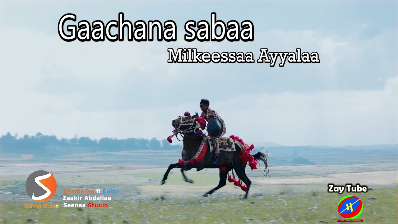 Milkeessaa Ayyalaa - Gaachana sabaa - New Ethiopian music - 2021 - YouTube